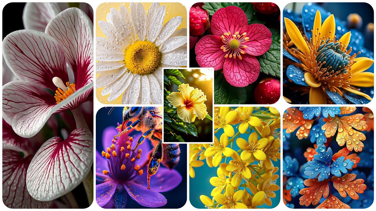 😍 Beautiful flowers wallpapers 4k flower 🌺🌹 #flowers #4k @Pic_tech_official