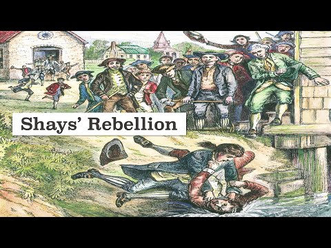 Shays' Rebellion Explained