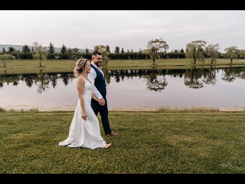 Michael & Tyann Wedding Highlights