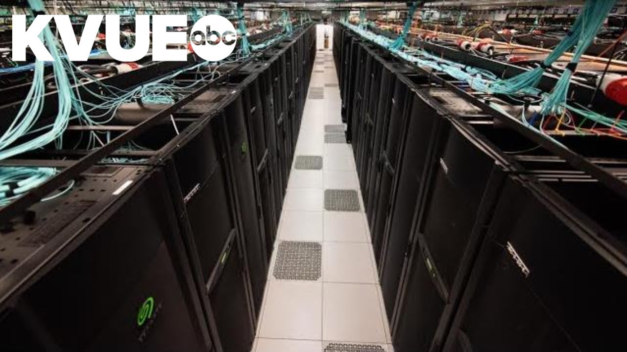 AI-driven data centers surge in Central Texas, raising environmental concerns