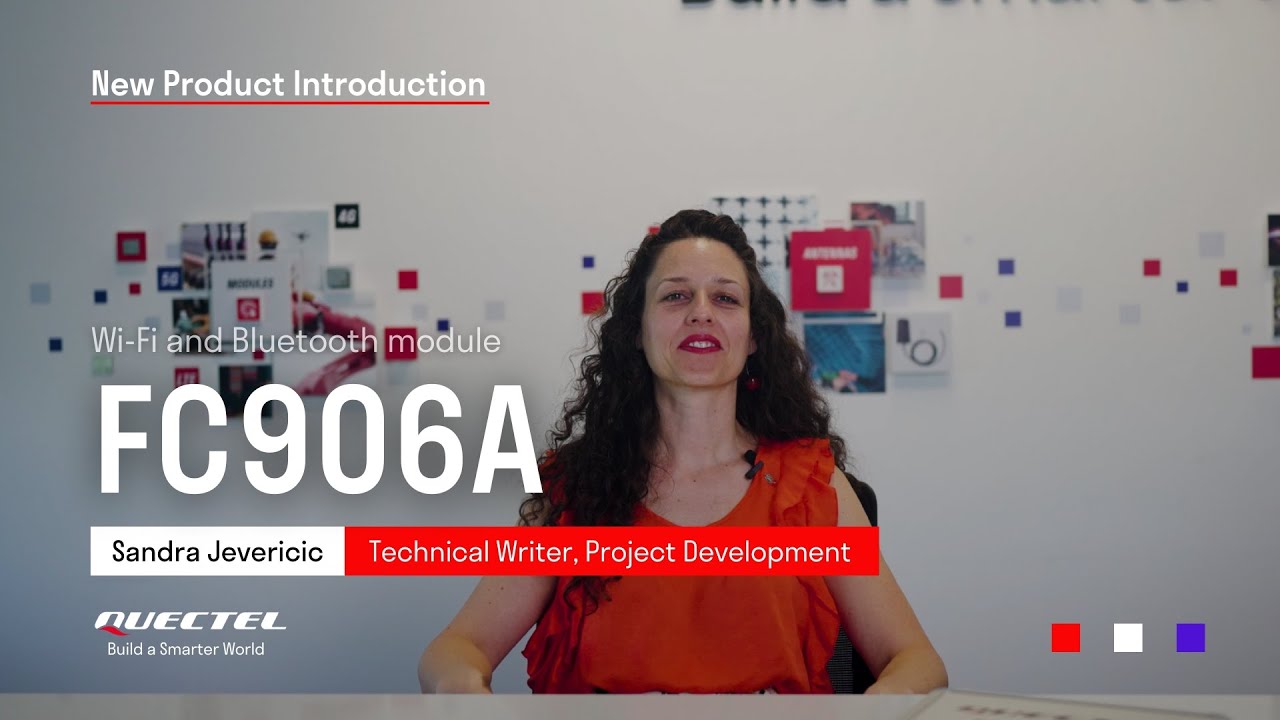 New Product Introduction: FC906A Wi-Fi and Bluetooth module