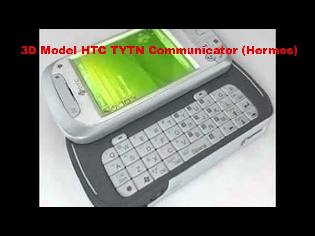 HTC TYTN Communicator (Hermes) 3D Model - FlatPyramid