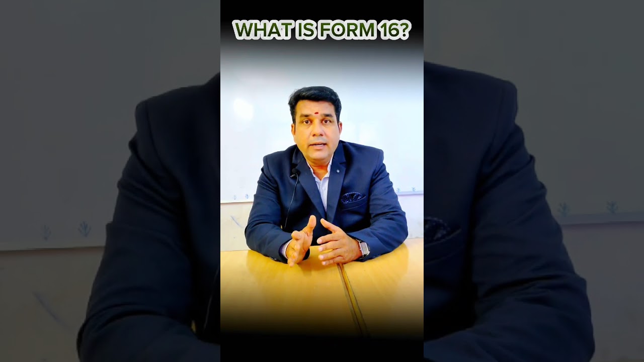 What is Form 16? லோன் வாங்கும் போது கண்டிப்பா வேணும் #loan #form16 #housingloan