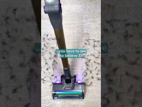 Meet NEW Shark® PowerDetect Cordless Vacuum, the cleaning experience of every neat freak’s dreams.