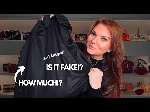 UNBOXING MY NEW YSL JAMIE BAG & is the price too good to be true!?