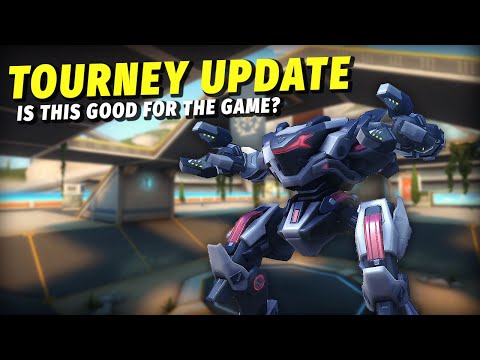Tournament Mode Matchmaking Update | Mech Arena