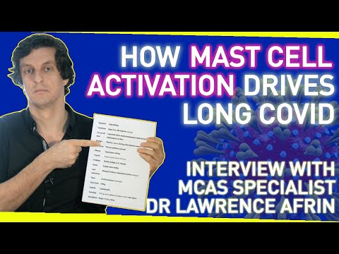 The Role of MCAS in Long Covid | With World Leading Specialist Dr Lawrence Afrin