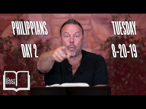 Philippians // Day 2 // 5 Minute Bible Study