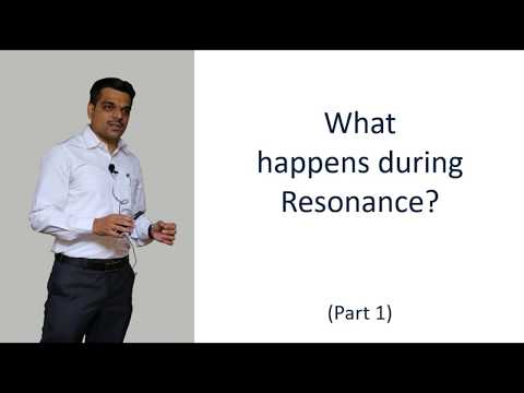 What happens during Resonance?