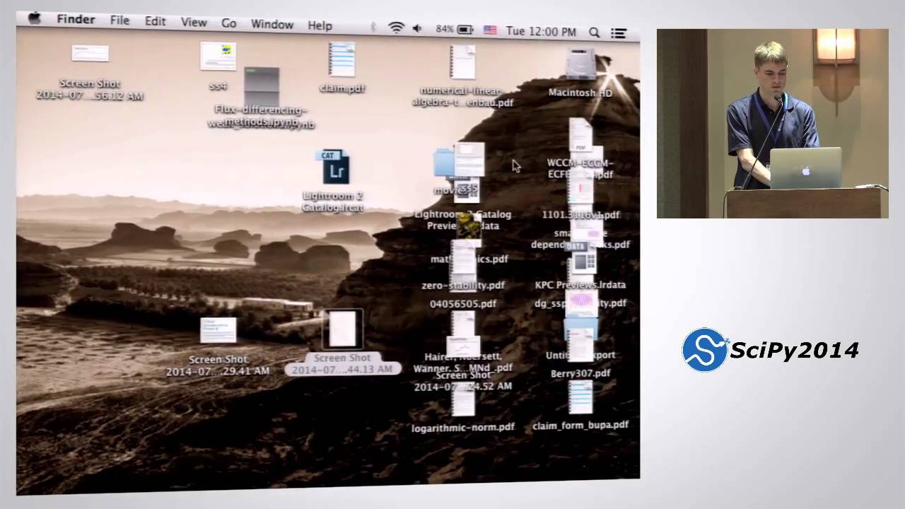 Practical Experience in Teaching Numerical Methods with IPython Notebooks|SciPy 2014|David Ketcheson