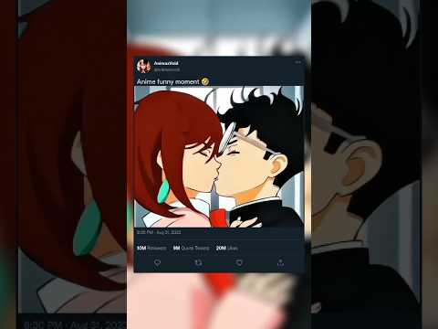 Dandadan's INSANE Kissing Scene #dandadan #anime #kissing