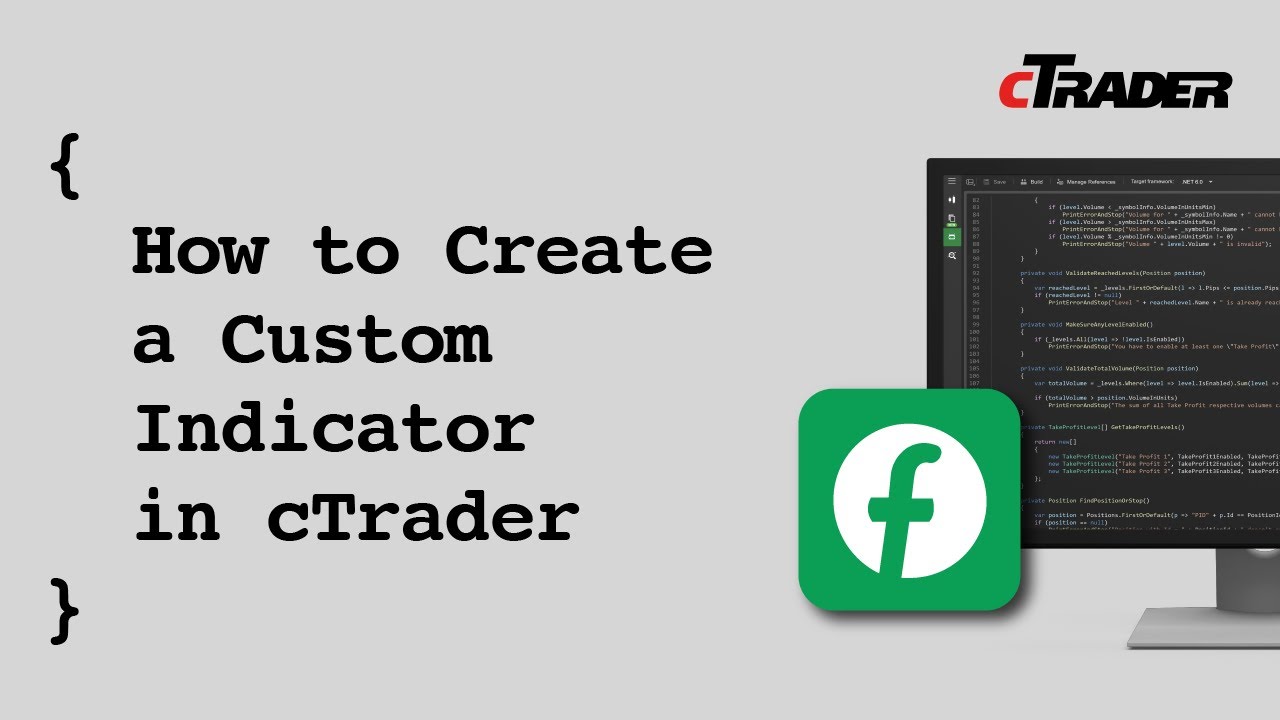 How to Create a Custom Indicator in cTrader