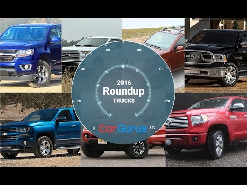 Best Trucks 2016 | CarGurus Truck Roundup