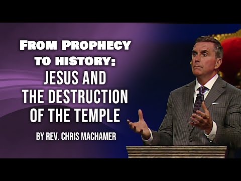 From Prophecy to History: Jesus and the Destruction of the Temple | Live