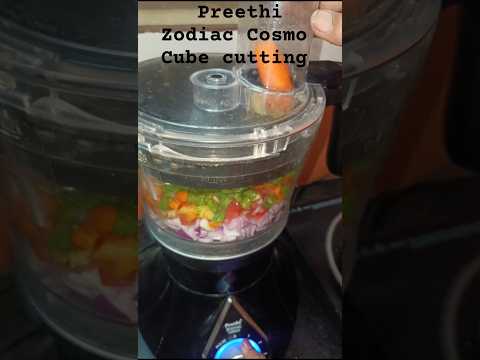 Preethi Zodiac Cosmo Mixer Grinder Cube Cutting #Preethi mixer grinder Review