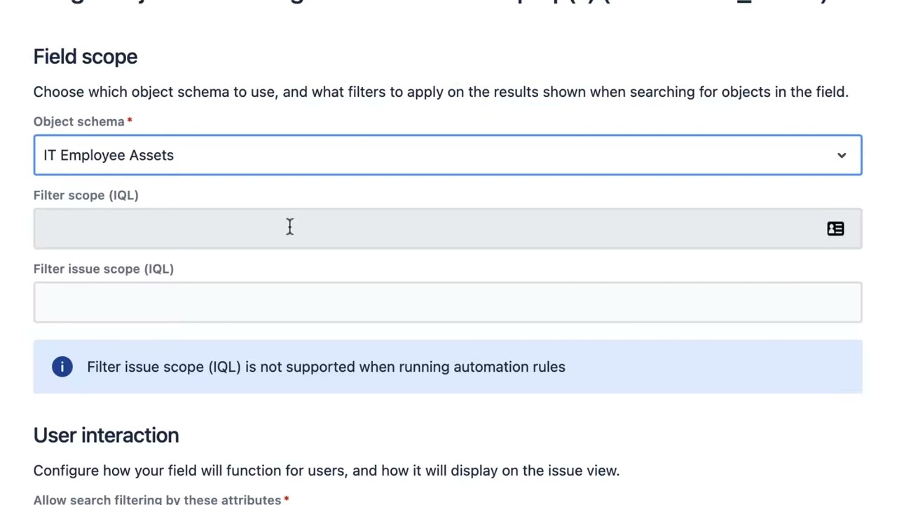Insight Custom Fields in Jira Service Management