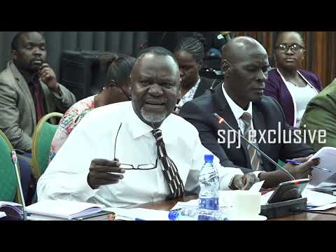Katuntu blasts AG Kiryowa & Oboth on new UPDF act: Don't bring laws to harm NUP, will also be harmed