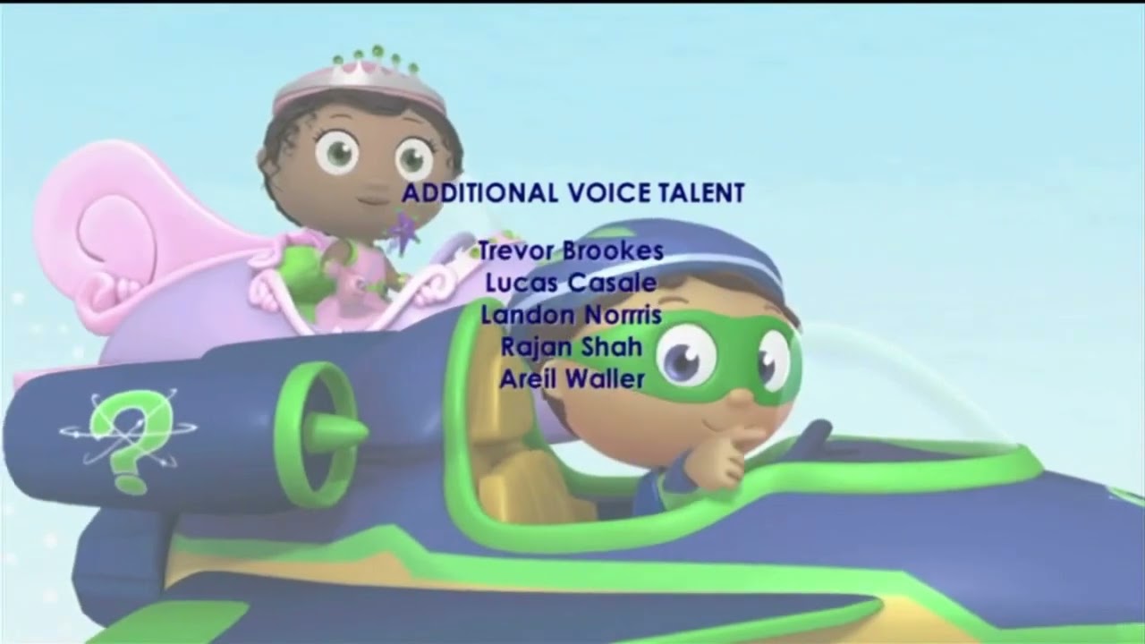 Logo Plasters #149: Super Why! (2022 Plaster)