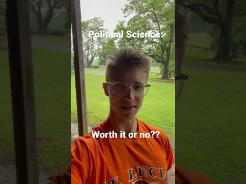 Political Science major worth it? #shorts #fyp #politics #college #university #major #BruceTheCC #CC