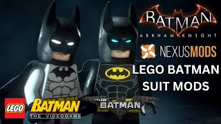 LEGO Batman Suits - Batman Arkham Knight PC MODS at Batman: Arkham ...