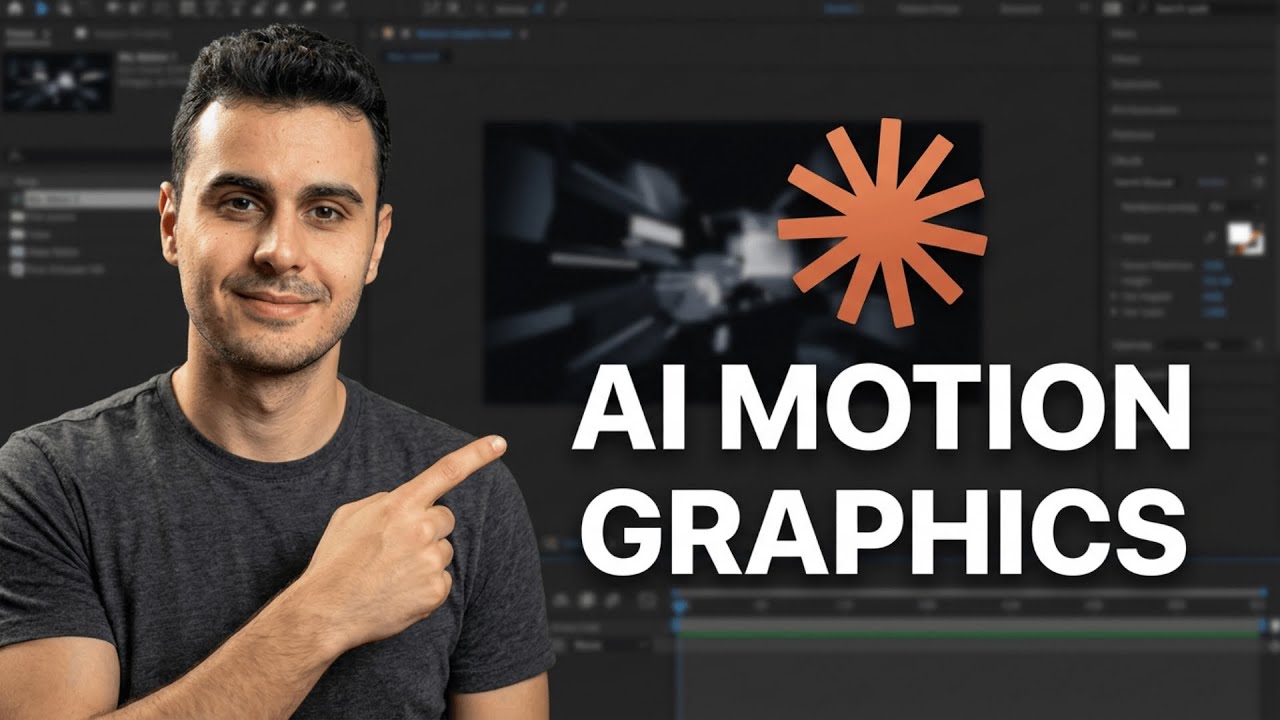 AI Motion Graphics from JUST 1 Prompt? (It's Insane)