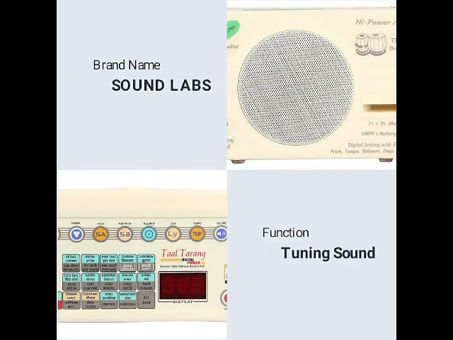 Musical Tabla - Taal Tarang Digital Power Electronic Tabla Trader ...