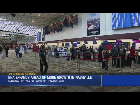 BNA Expands Amid Nashville Growth