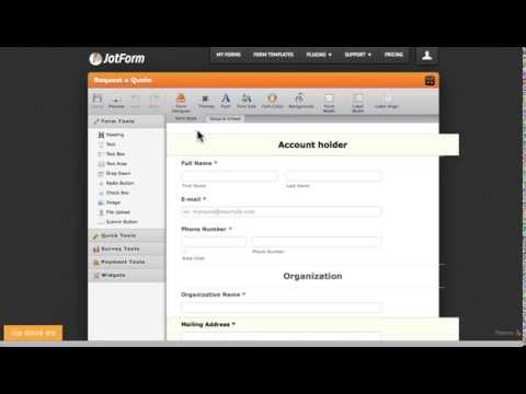 How to add a JotForm to Your Website on anaZana platform