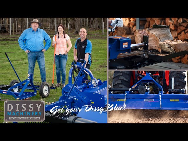 Dissy Machinery – Your Hobby Farming Specialists!