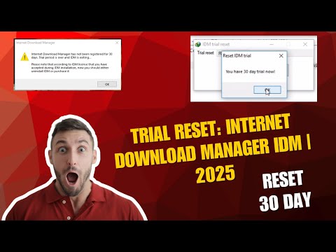 Trial Reset: Internet Download Manager | Full Version | IDM | 2025