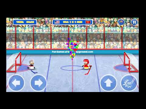 Math Playground; Puppet Hockey: USA vs China
