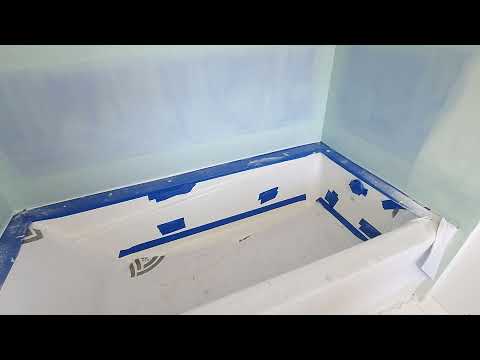 JET TUB! - Bathroom Update 🚻 #bathroomrenno #homerennovation #jettub