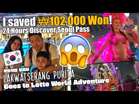 🇰🇷 102,000 Won SAVINGS! 24 Hours Discover Seoul Pass SEOUL SOUTH KOREA 2023 DIY TRAVEL VLOG 🇰🇷