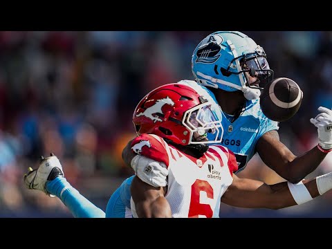 CFL 2025 Recap: Calgary @ Toronto - Week 2