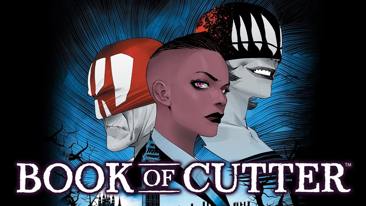 BOOK OF CUTTER | Official Comic Book Trailer