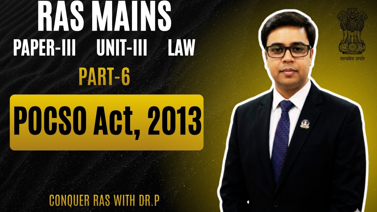 Master the POCSO Act 2012 in One Video!