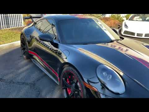 2022 Porsche GT3 manual for sale @FerrariofCentralNJ