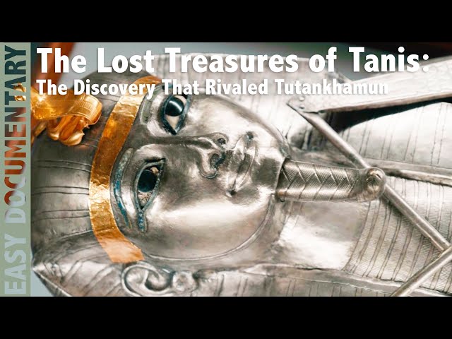 The Lost Treasures of Tanis: How a Forgotten Royal Necropolis Rivaled ...