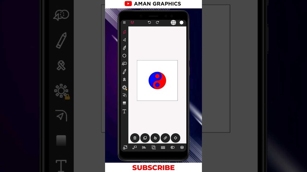 Unique Logo Design In Vector Ink #vectorink #vectorinktutorial #tutorial