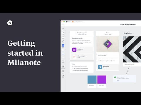 Milanote - Getting Started