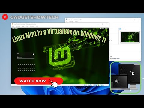 How to Install Linux Mint 22 Wilma in Windows 11 using VirtualBox