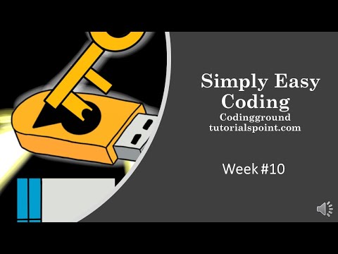 ITP104 Week10 SQL coding using TutorialsPoint codingground