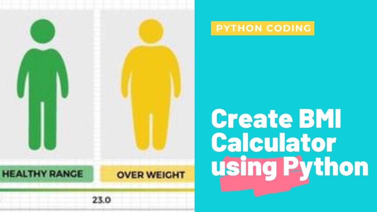 How to Create BMI Calculator using Python | Python BMI Calculator | Python Tutorial
