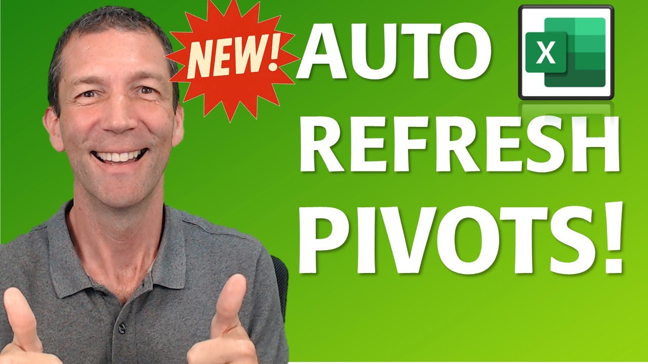 Excel’s New Trick: Pivot Tables Auto Refresh Instantly