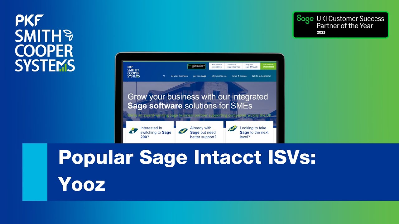 Yooz Accounts Payable Automation Tool for Sage Intacct | Sage Intacct Marketplace