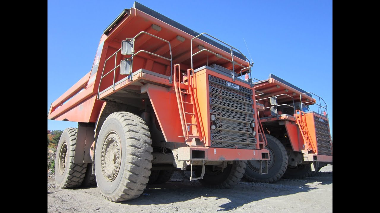 Euclid-Hitachi EH1700-3 Documentary