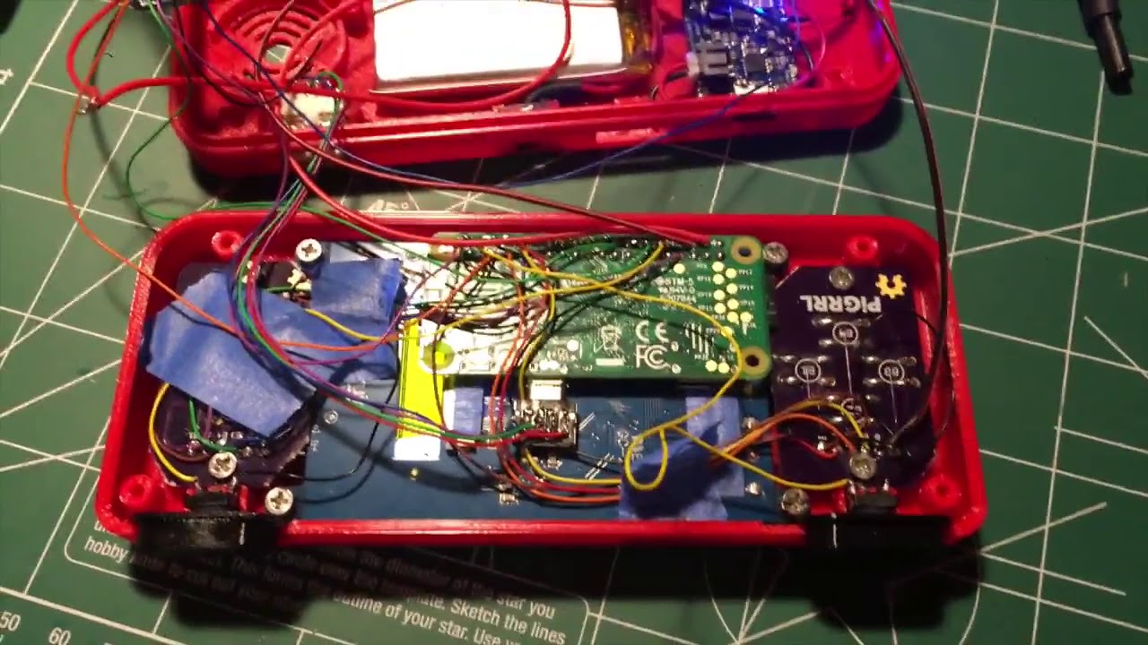 PiGRRL Zero Plus - Tutorial 3