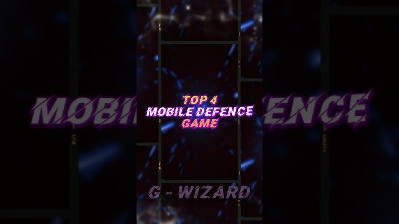 Top 4 mobile best defence game, ANDROID MOBILE BEST DEFENCE GAME.... #gamereview #games