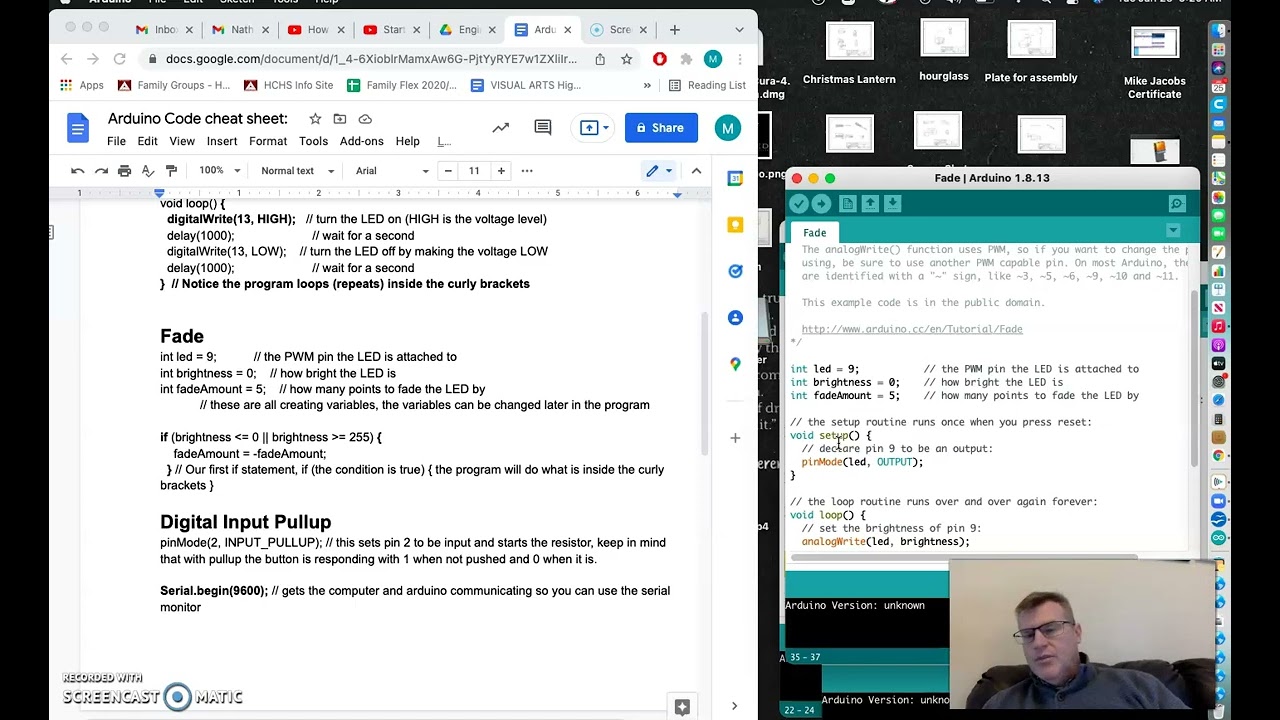 arduino cheat sheet 1