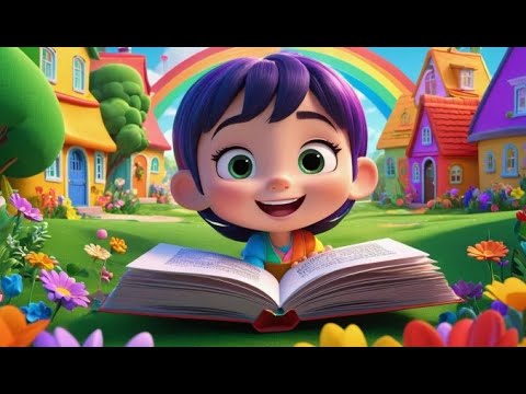 Rhyming Rainbow Read | Colorful Rhymes & Reading Fun | Early Literacy Song for Toddlers